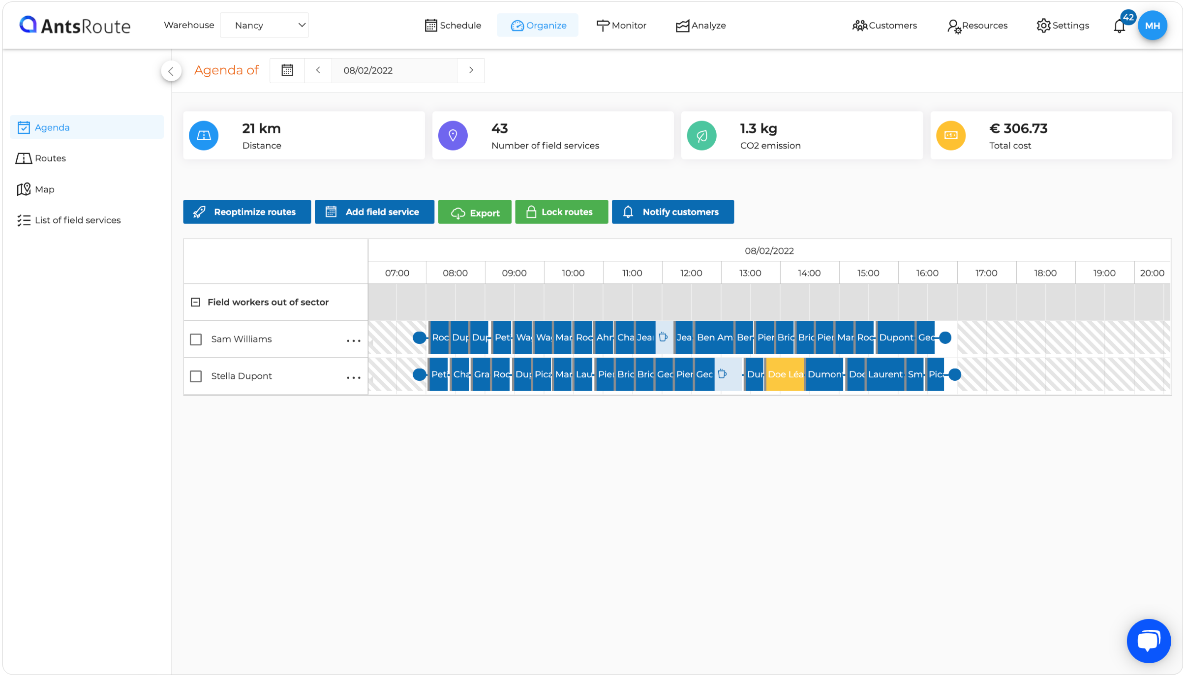 Put work order on hold – Help center